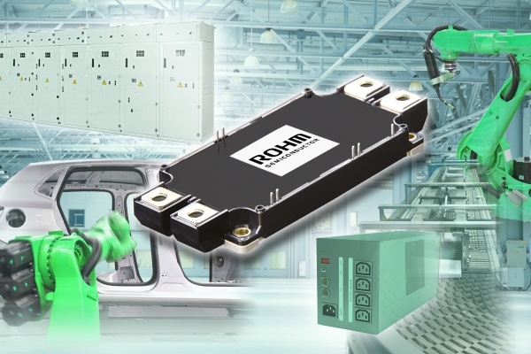 ROHM Expands Its Full SiC Power Module Lineup | New-TechEurope
