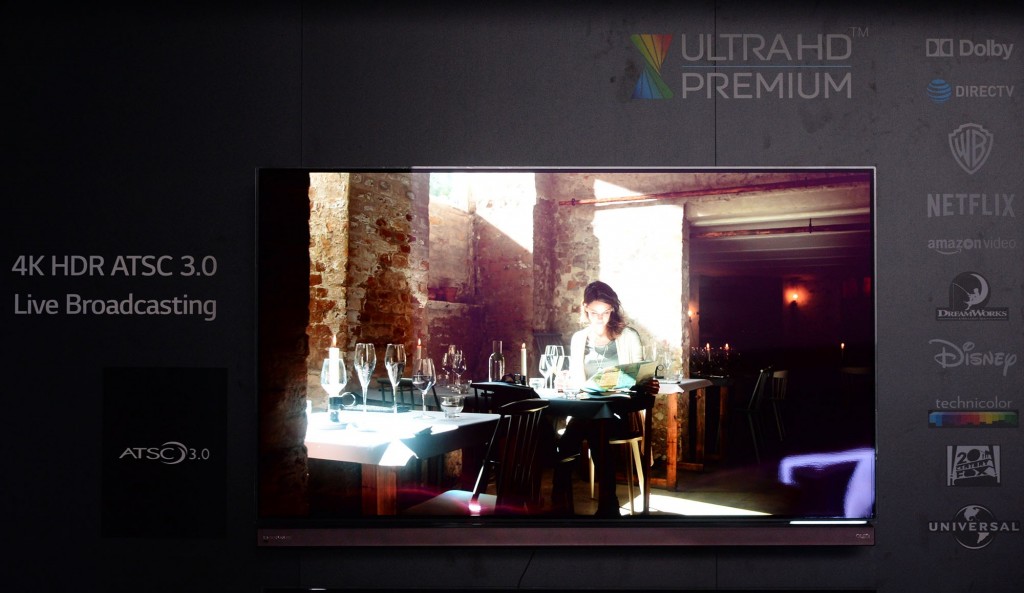 LIVE ATSC 3.0 BROADCAST DURING CES 2016 DELIVERS 4K UHD HDR TO NEXT-GEN LG OLED 4K TVs | New ...