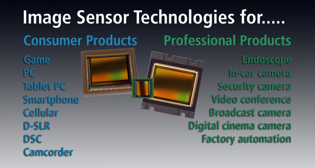 CMOS Sensors Boost High-End Medical, Industrial and Consumer Imaging ...