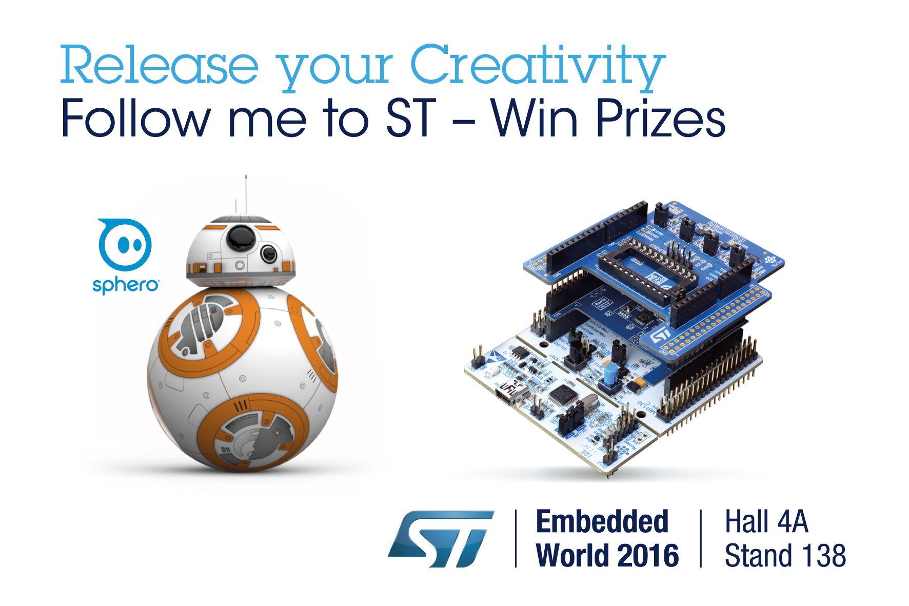 STMicroelectronics Releases Your Creativity in Showcase of Solutions ...