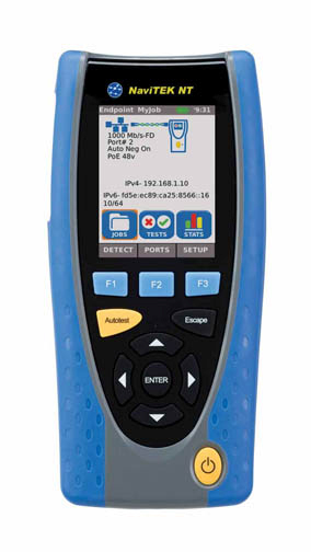 Conrad Business Supplies introduces a new handheld network tester from ...