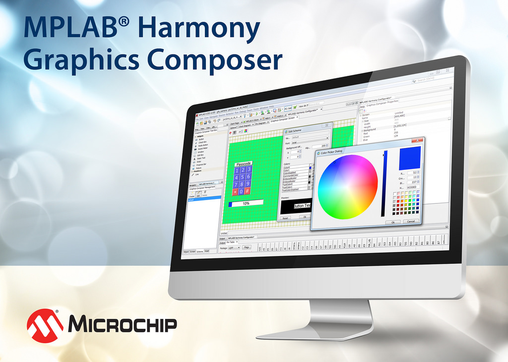 | Microchip Announces Graphical User Interface Composer Tool for MPLAB ...