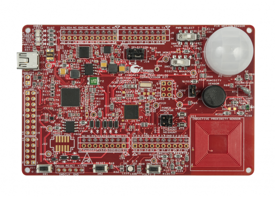 Cypress Introduces New Programmable Analog SoCs | New-TechEurope