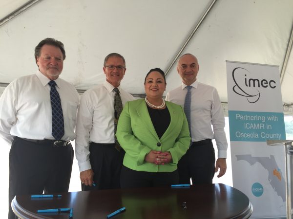 Imec Extends its Global R & Innovation Footprint with Opening of imec ...