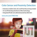 ams launches the industry’s smallest module to offer color, ambient ...