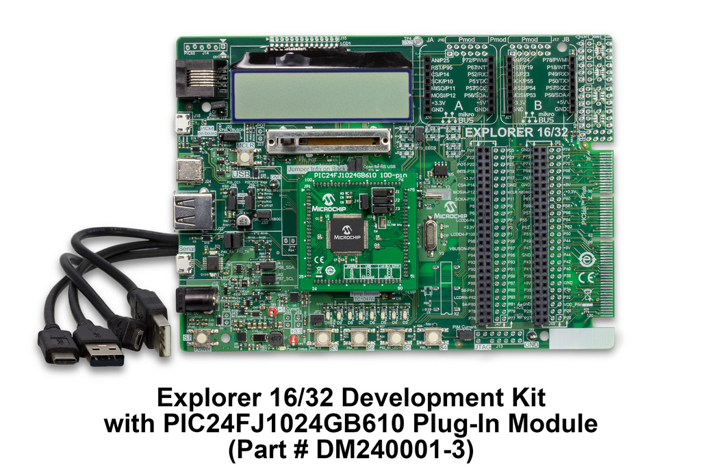 Microchip Debuts New Development Board for Designing with 16-bit and 32 ...