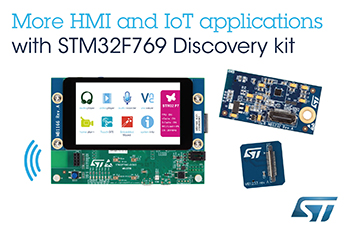 STMicroelectronics Boosts Access to High-Performance Embedded Design with New STM32F7 MCU Lines ...