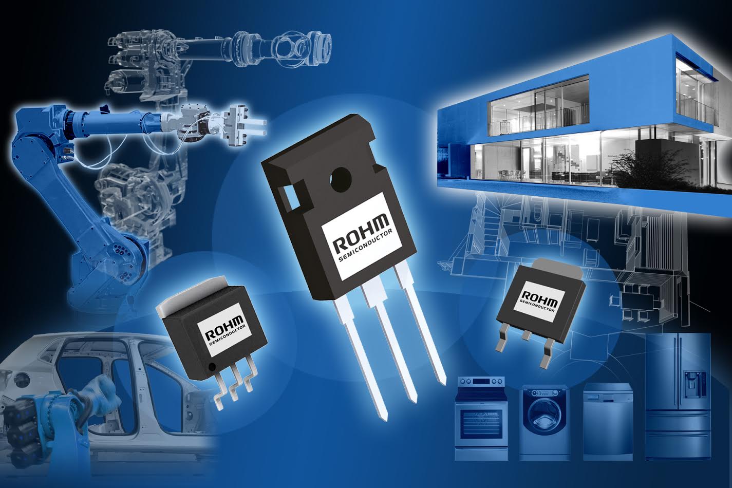 PCIM 2017: ROHM Unveils Its 3rd Generation of IGBT | New-TechEurope