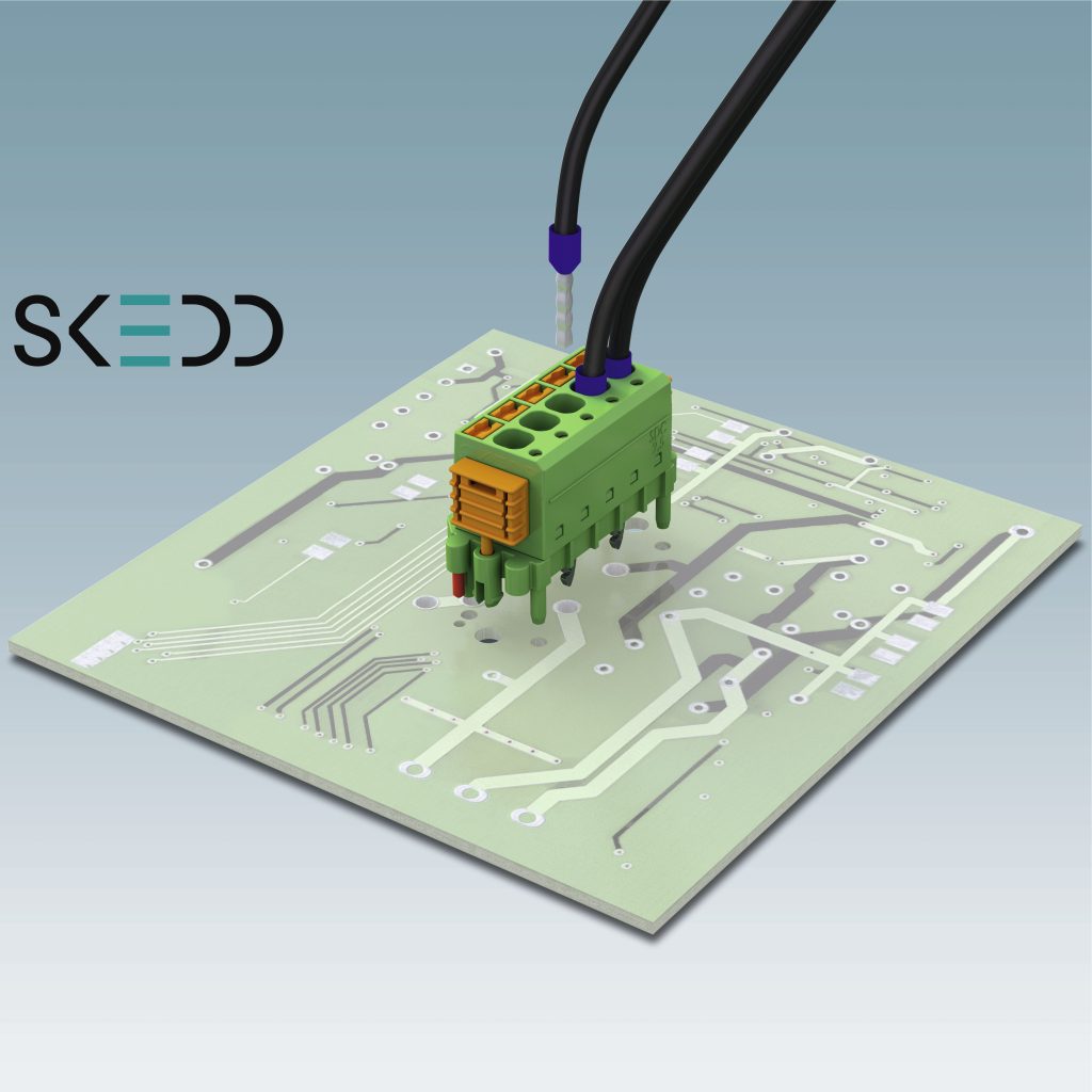 Phoenix Contact PCB connectors with new SKEDD direct-to-board ...