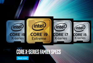 Intel Unveils Full Intel Core X-series Processor Family Specs; 14- to ...