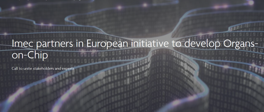 Imec partners in European initiative to develop Organs-on-Chip | New ...