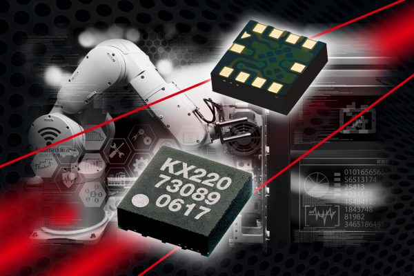 | Kionix’s New KX220 Analog Accelerometers for the Industrial Market