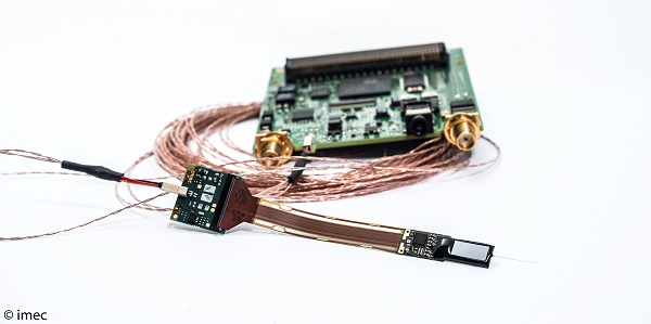 Imec designs and fabricates world-first miniature neural probe for ...