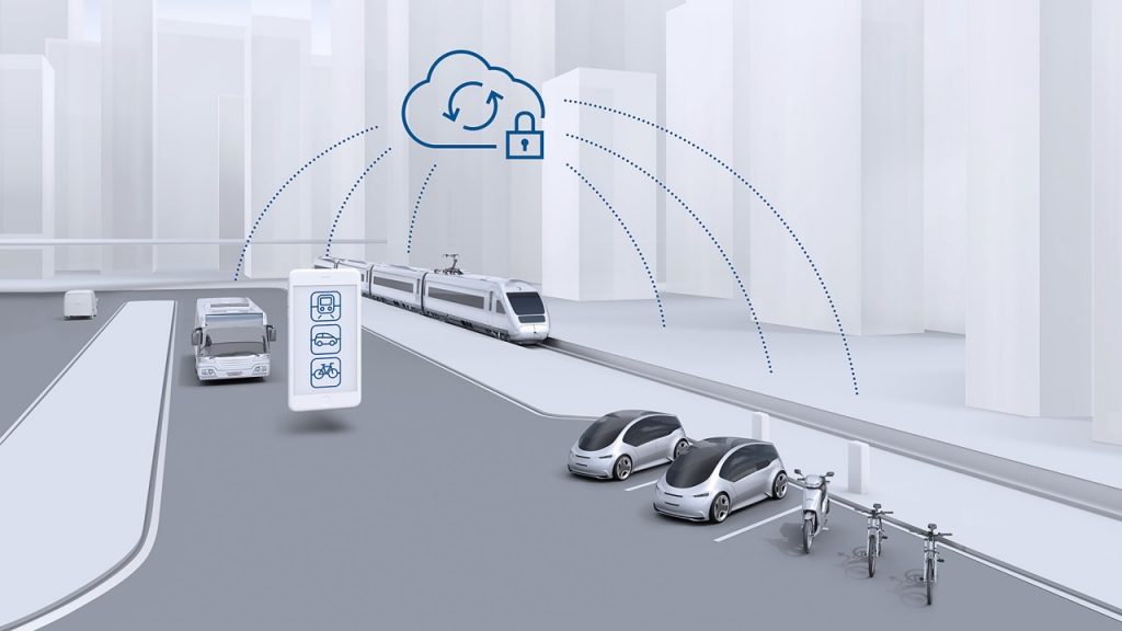 Bosch establishes division for connected mobility services | New-TechEurope
