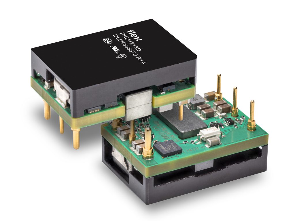 Flex Power Modules announces new highly efficient small-footprint DC/DC ...
