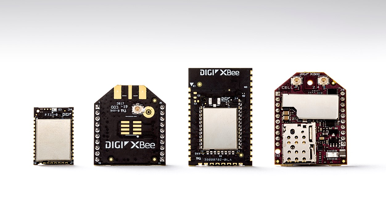 | Small and secure RF modules for embedded applications