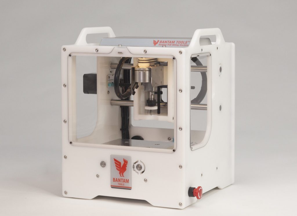 Bantam Tools Desktop PCB Milling Machine Available for Immediate ...