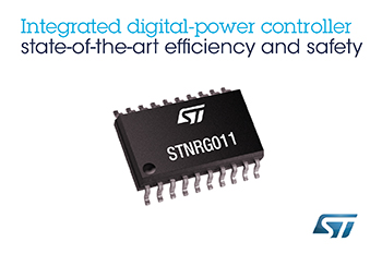 | Highly Integrated Digital-Power Controller from STMicroelectronics Streamlines Design to ...
