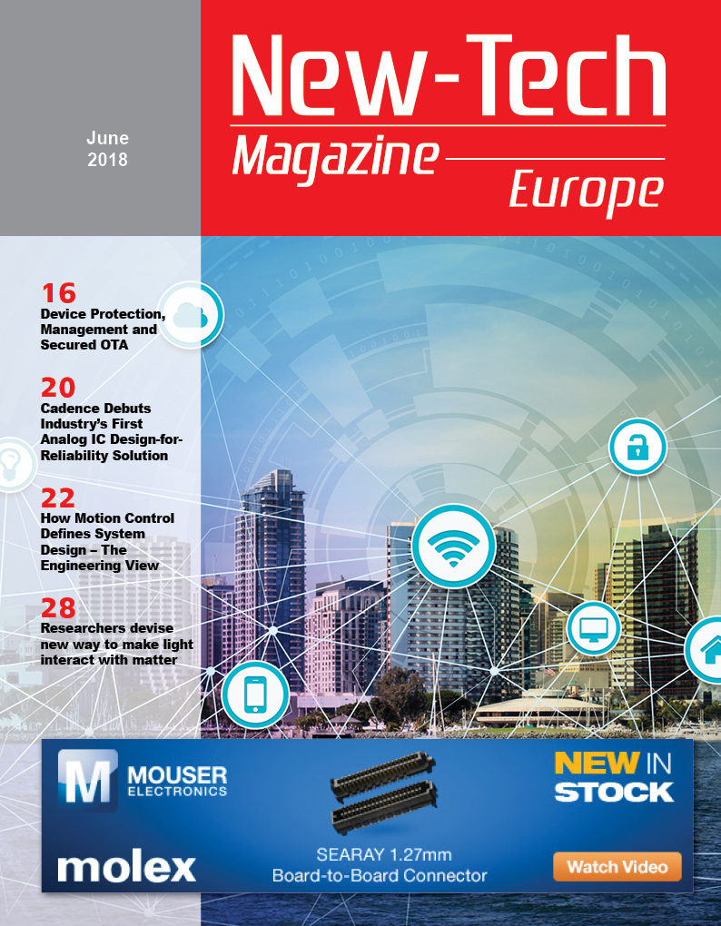 New-Tech Europe Magazine | June 2018 | New-TechEurope