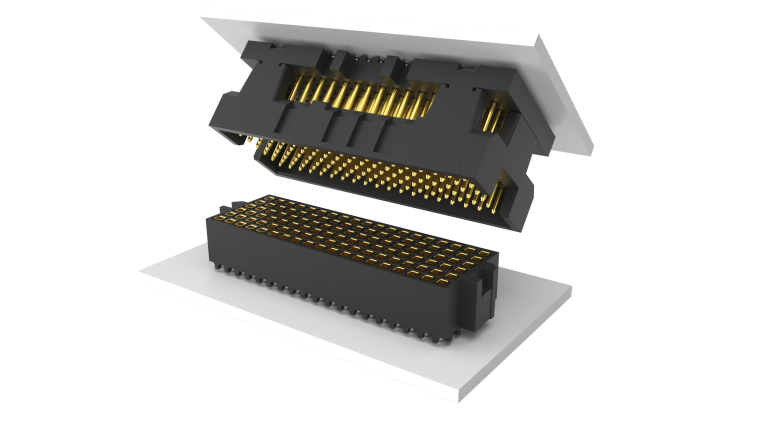 Samtec Introduces new VITA 42 XMC 12 mm mated connector sets | New ...
