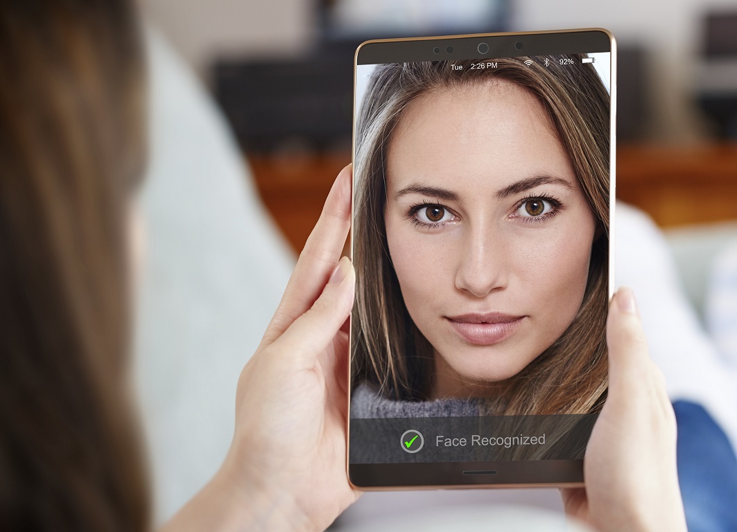 Homogeneous illumination for facial recognition thanks to VCSEL ...