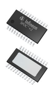 Half the size, twice the current: new Infineon SPOC™+2 configurable SPI ...