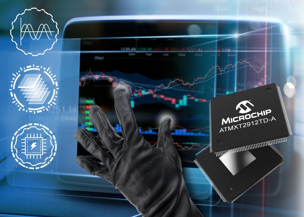 Single-chip maXTouch® touchscreen controllers enable 20-inch automotive ...