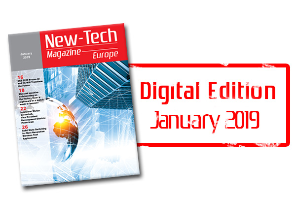 New-Tech Europe Magazine | January 2019 | New-TechEurope