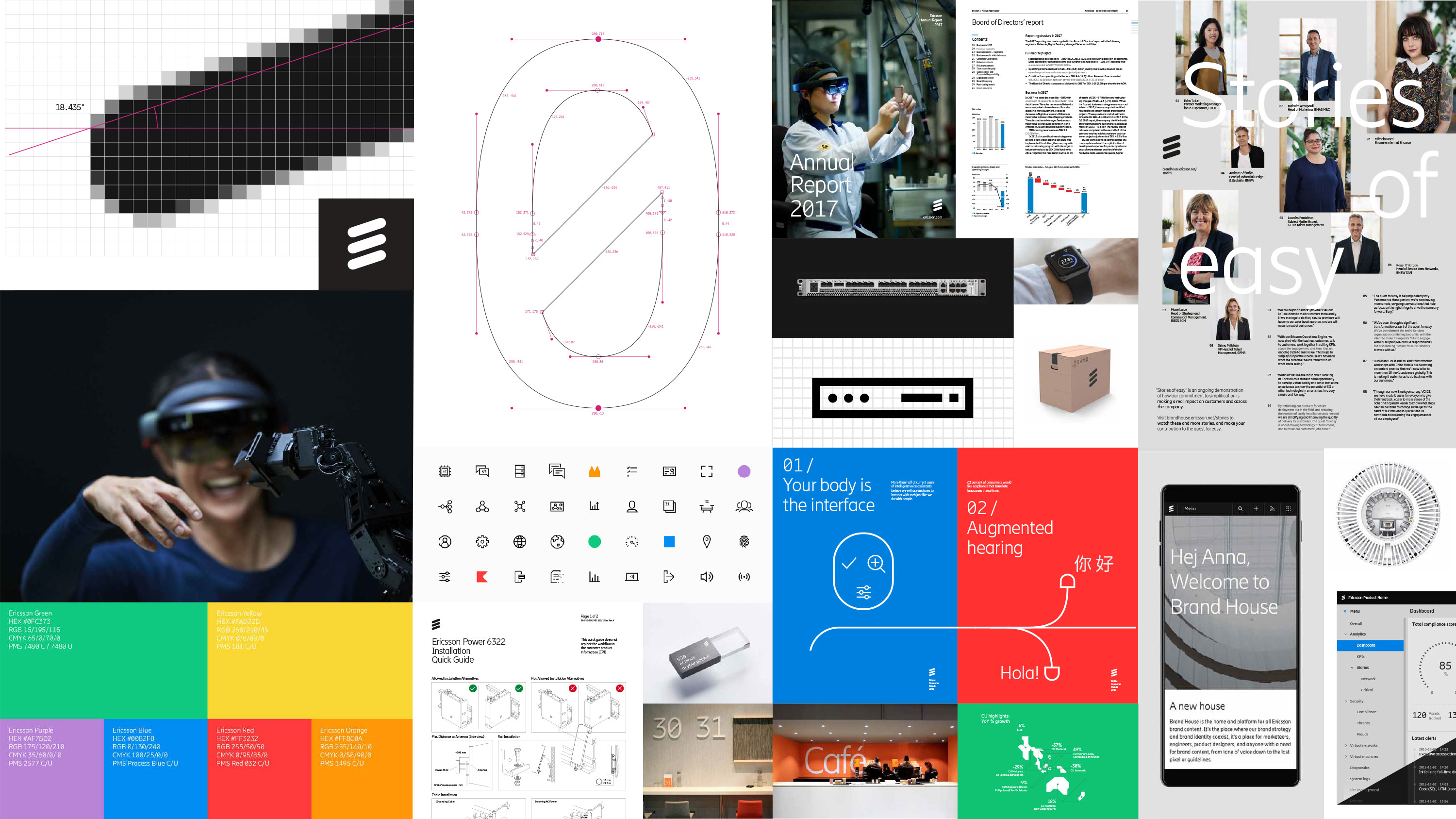 Ericsson wins iF DESIGN AWARDS for Design System and Brand Identity ...