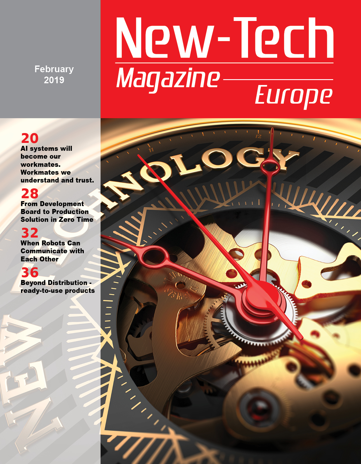 | New-Tech Europe Magazine | February 2019