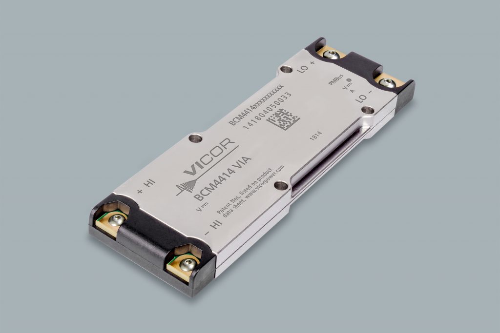 Vicor introduces a new 800V Bus Converter Module | New-TechEurope