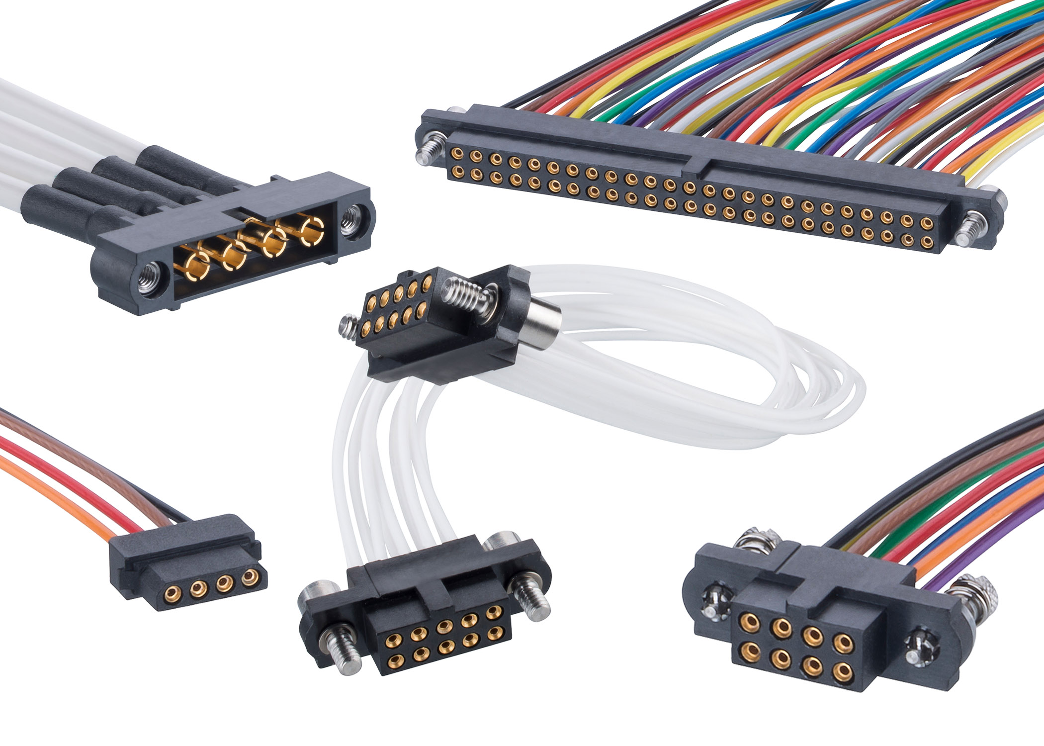 Harwin Introduces Ready-Made Cable Assemblies for its Datamate Connectors | New-TechEurope