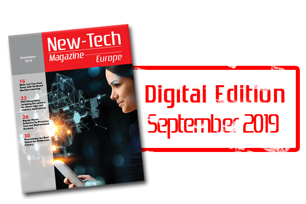 | New-Tech Magazine | SEP 2019 | Digital Edition