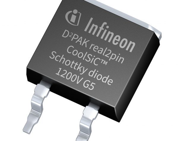 Infineon adds D²PAK real 2-pin packages to its CoolSiC™ Schottky diode ...