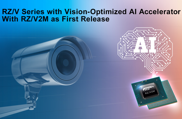Renesas Unveils RZ/V Microprocessor Series with Vision-Optimized ...