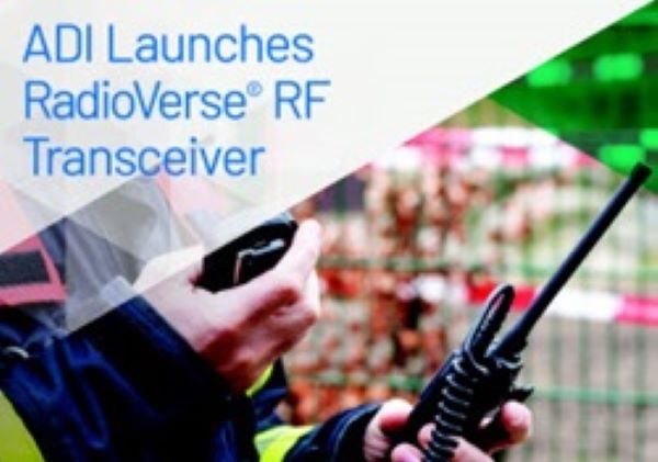 Analog Devices Launches High Dynamic Range RF Transceiver for ...
