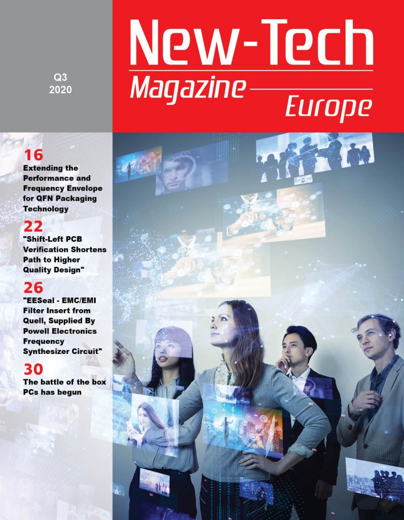 New-Tech Europe Magazine | Q3 2020 | Digital Edition | New-TechEurope