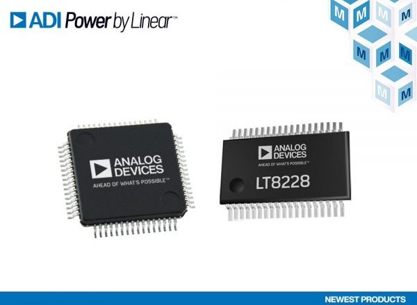 Analog Devices’ LT8228 & LTC7871 Buck/Boost Controllers, Now at Mouser ...