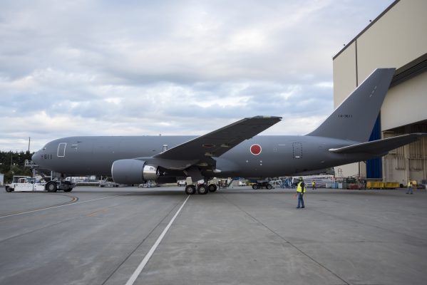 Boeing on Contract for Two More Japan KC-46 Tankers | New-TechEurope