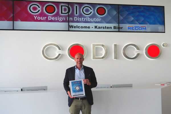 CODICO honours RECOM with Quality Award | New-TechEurope