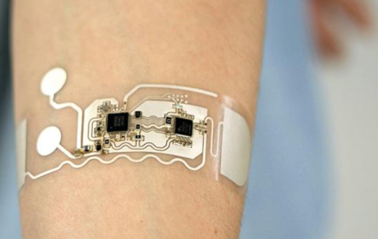 Affordable smart patches revolutionise patient monitoring – light and ...