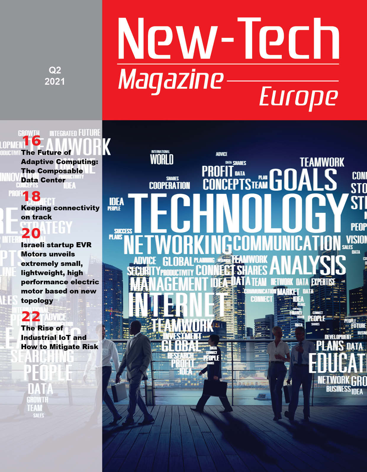 New-Tech Europe Magazine | Q2 2021 | Digital Edition | New-TechEurope