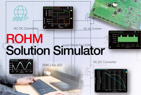 Update on ROHM Solution Simulator: New Thermal Analysis Function | New-TechEurope