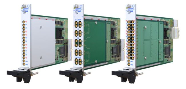 New single-slot PXI and PXIe 1000Base-T1 fault insertion modules from ...