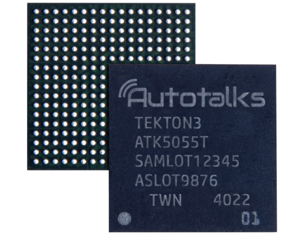 Autotalks unveils the world’s first V2X chipsets which support 5G-V2X ...