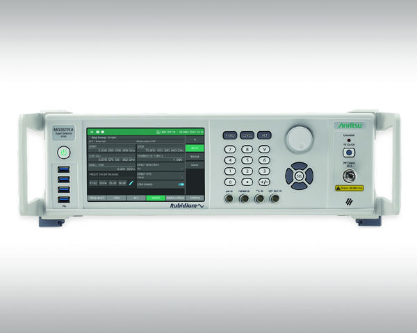 Anritsu Company Expands Frequency Range of Rubidium™ High-performance ...