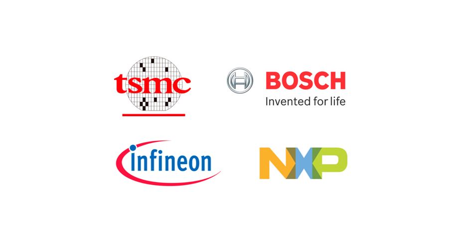 TSMC, Bosch, Infineon, and NXP Establish Joint Venture to Bring Advanced Semiconductor ...