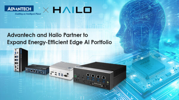 Advantech and Hailo Partner to Expand Energy-Efficient Edge AI Portfolio | New-TechEurope
