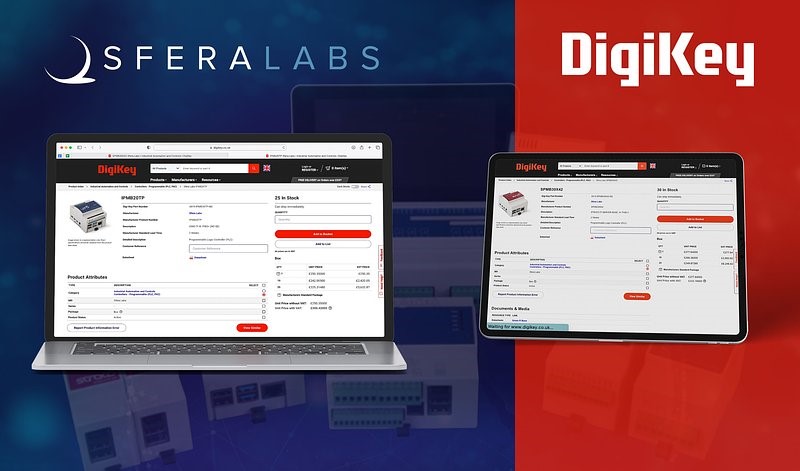 Sfera Labs signs a new distribution agreement with DigiKey | New-TechEurope