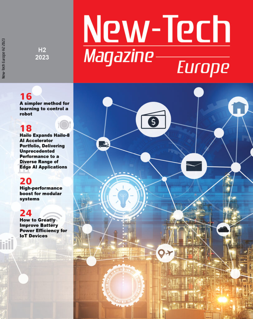 New-Tech Europe Magazine | H2 2023 | New-TechEurope